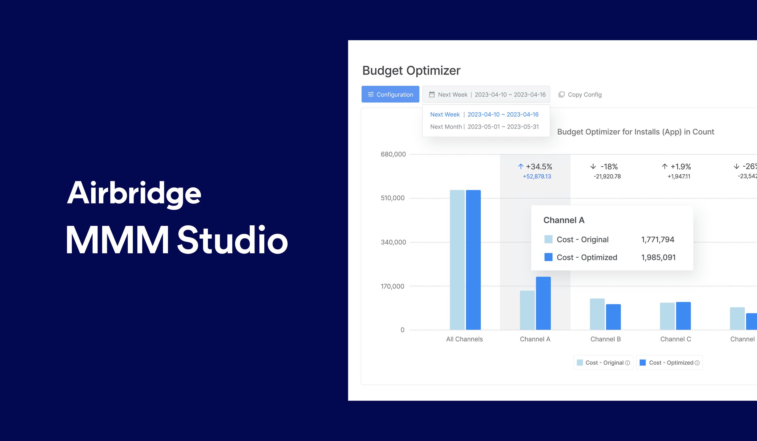 Maximize ROI in a privacy-first world with Airbridge’s MMM Studio | Airbridge Blog